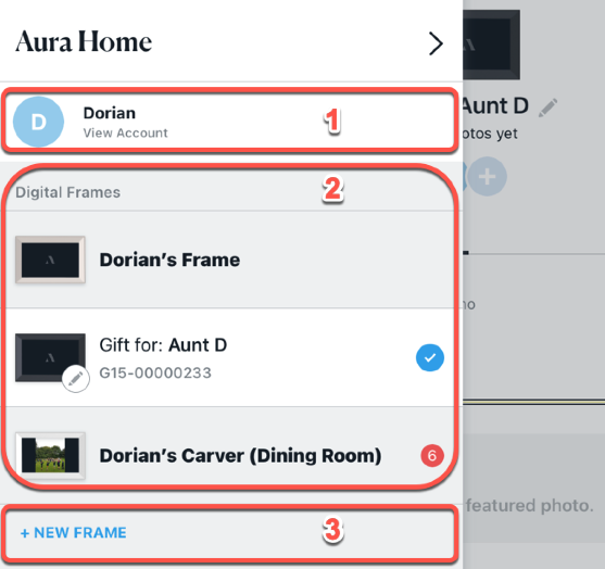 Detailed overview of the Aura app features – Aura Help Center