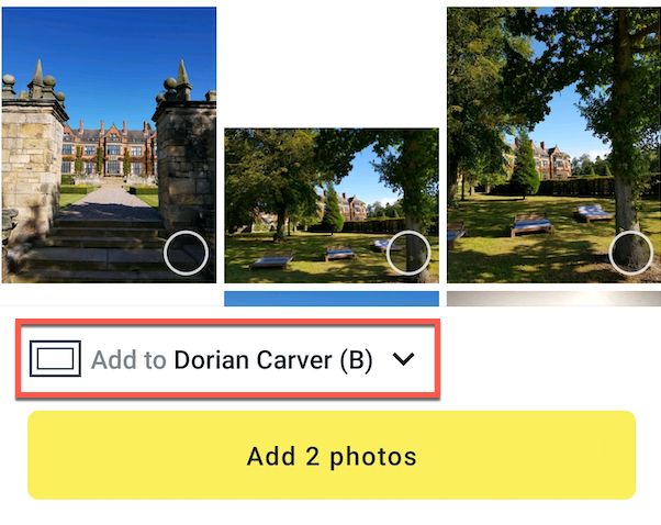 Adding Photos To Multiple Frames – Aura Help Center