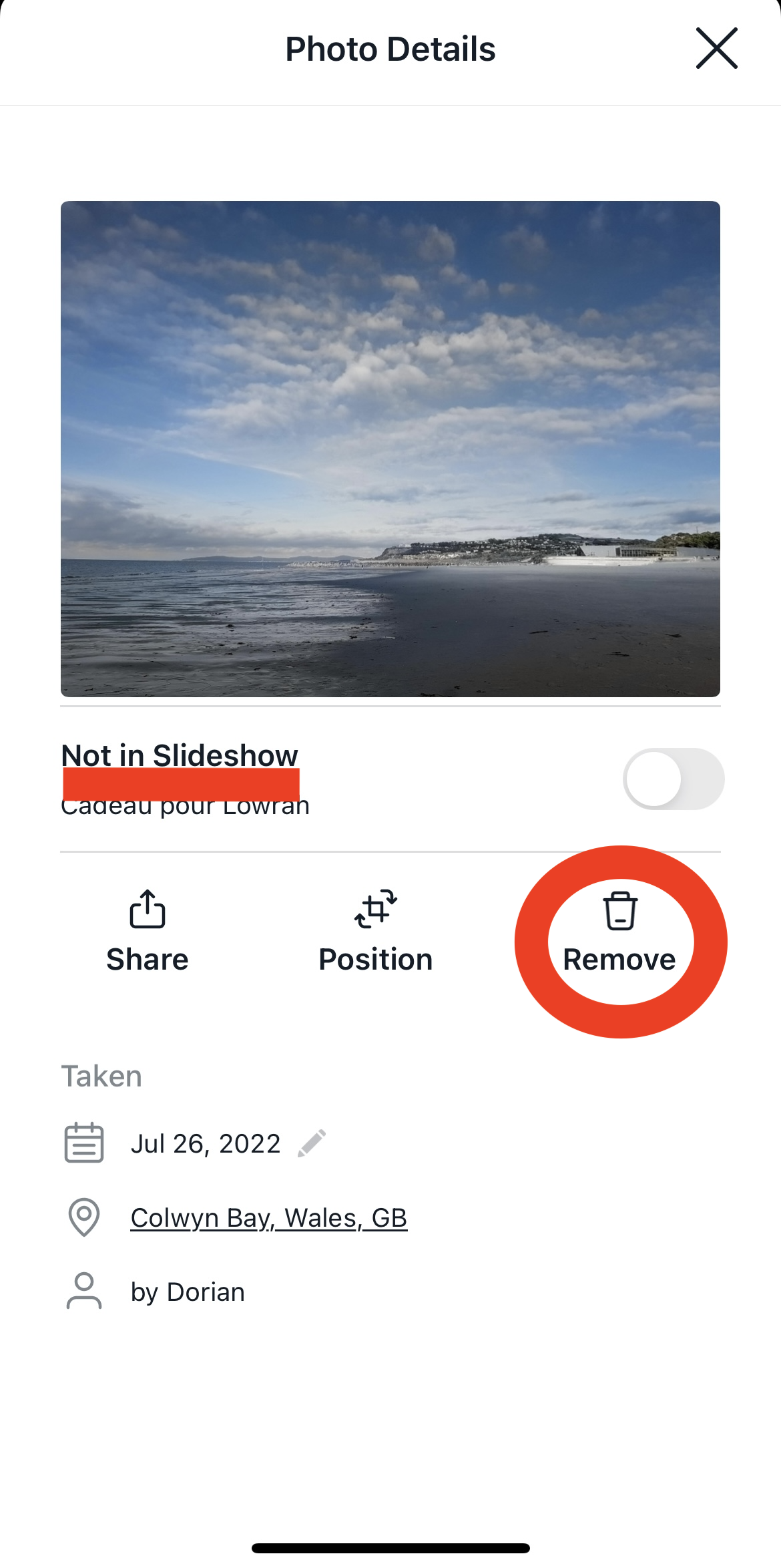 Using the Frame Slideshow Feature – Aura Help Center