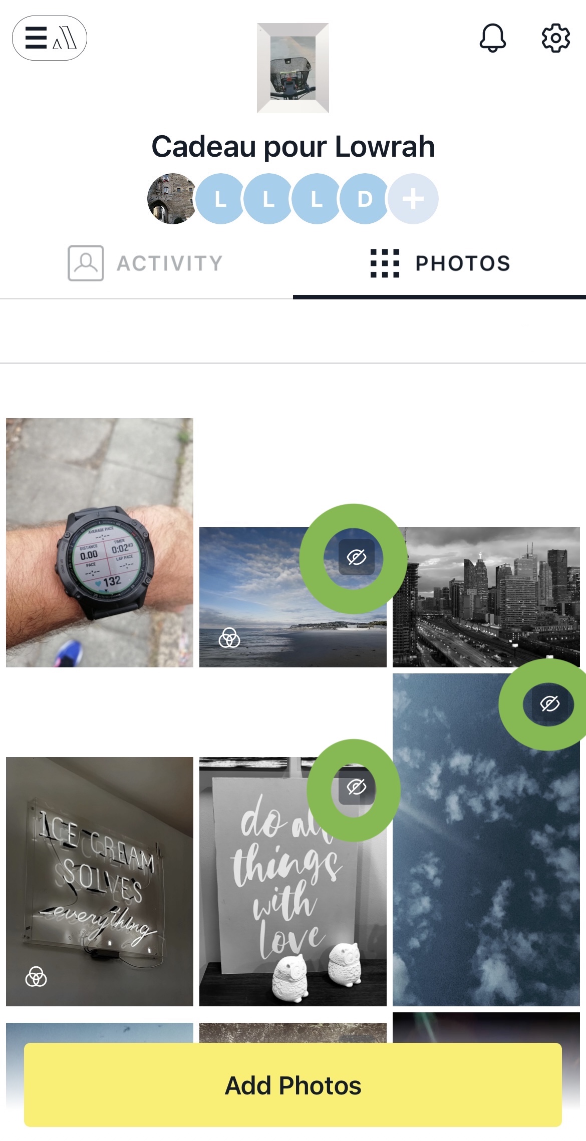 Using the Frame Slideshow Feature – Aura Help Center