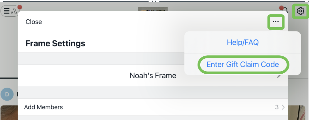 Gifting a Frame: Troubleshooting – Aura Help Center