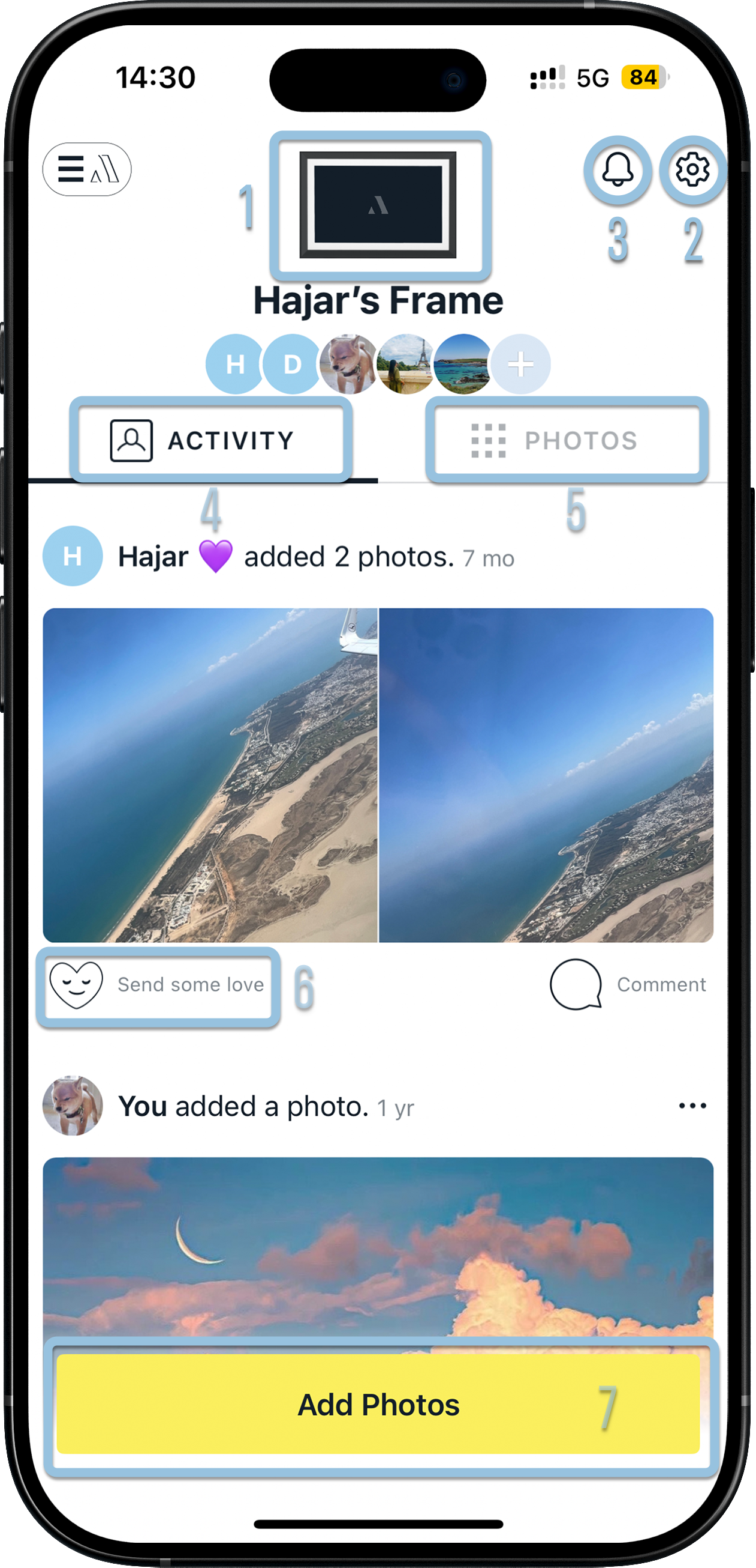 Descripción detallada de las funciones de la aplicación Aura – Aura Help Center