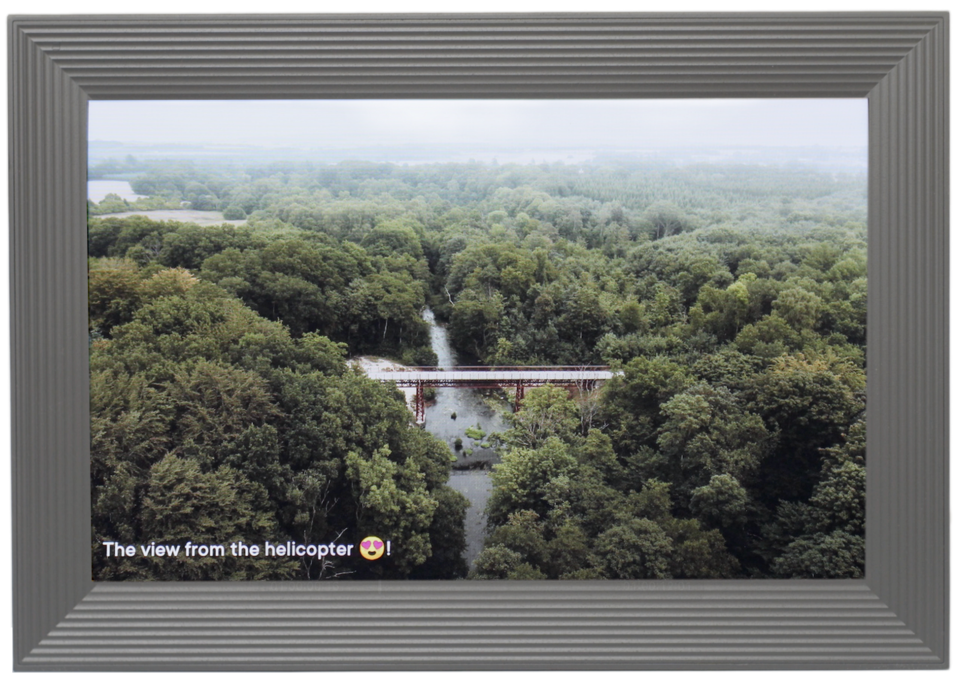 On-Frame Captions – Aura Help Center