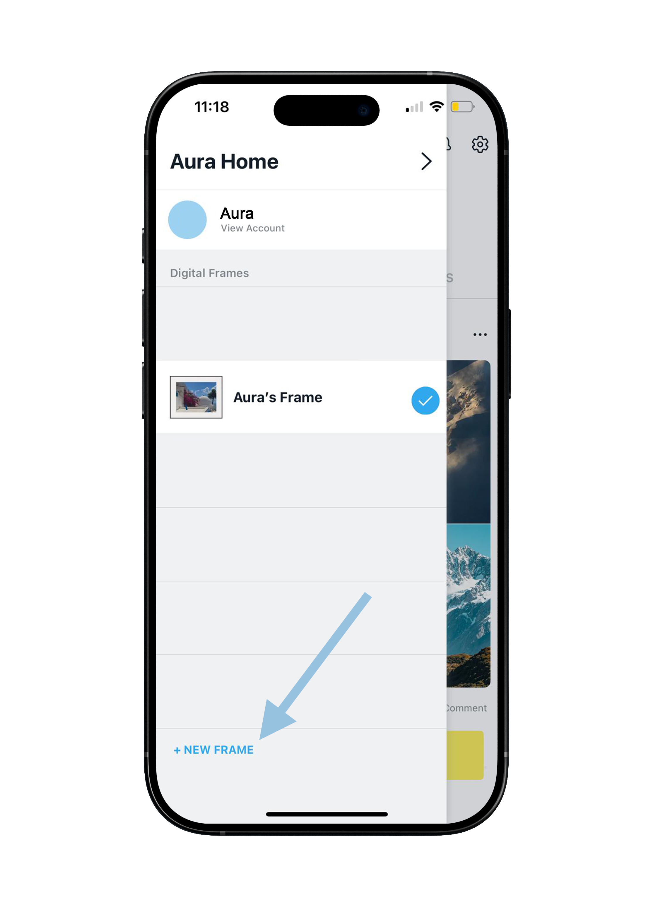 ¿Cómo configurar tu marco Aura? – Aura Help Center