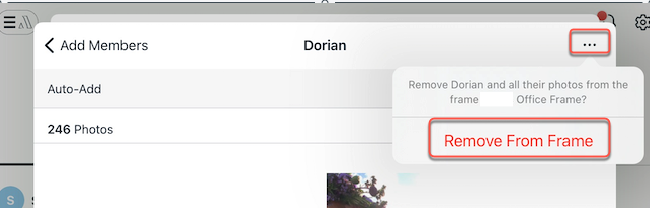 Removing a Frame From Your App – Aura Help Center